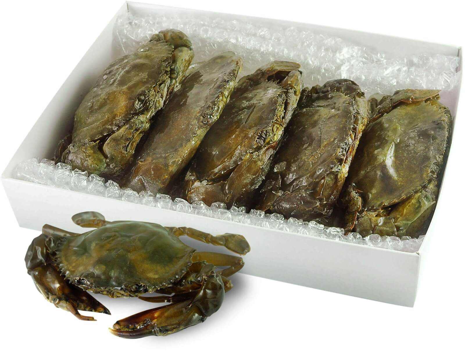 Crab jumbo 90/110g cu carapacea moale 1kg – Fishtodoor