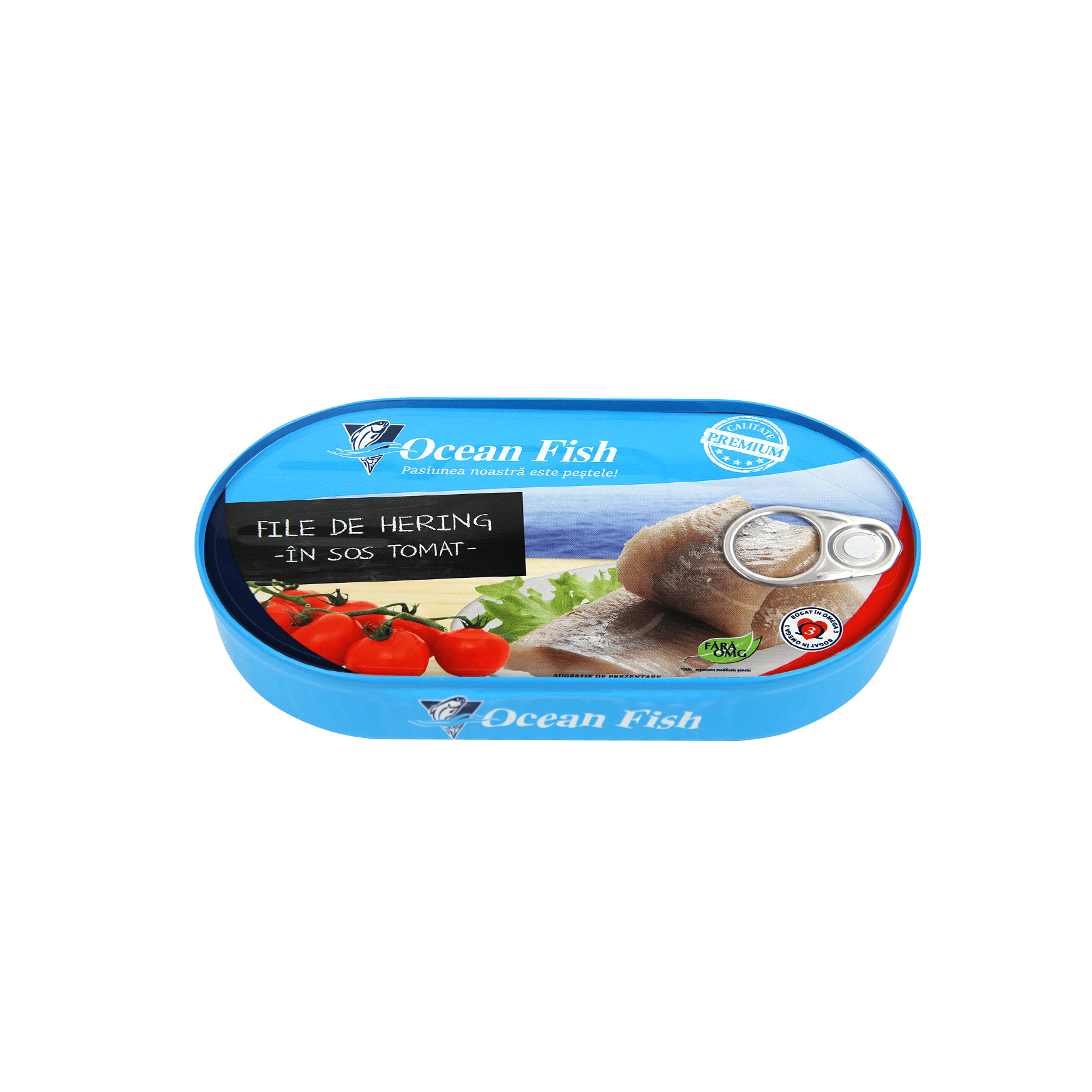 Conserva File de Hering in sos de tomate, 170g – Fishtodoor