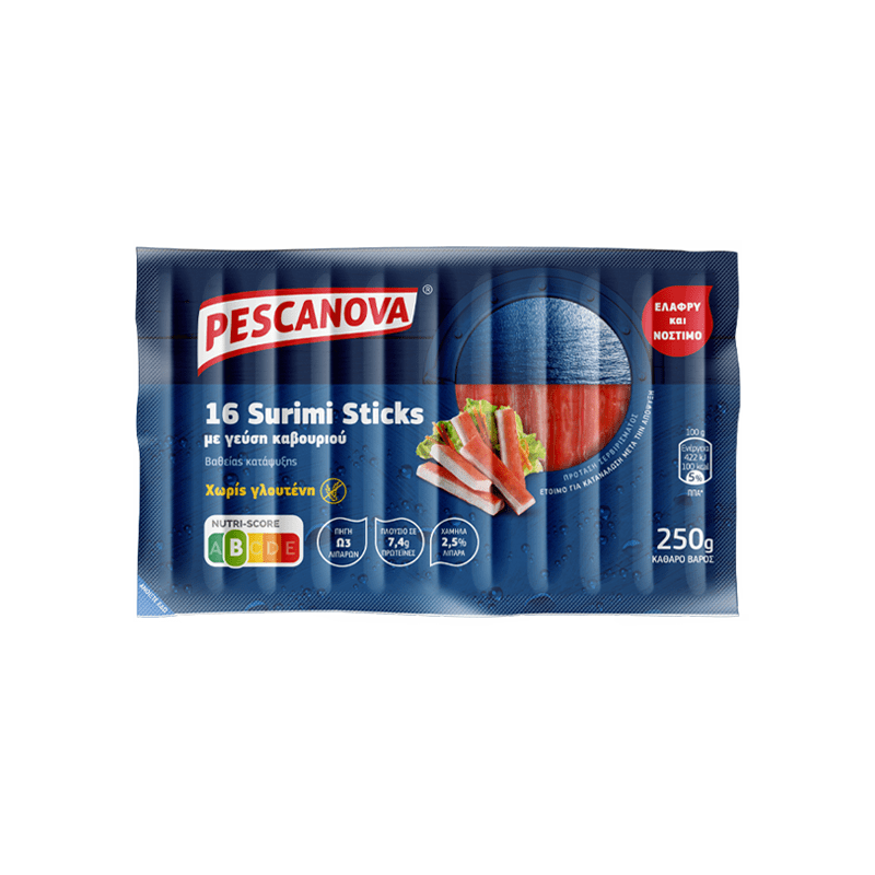 Surimi Sticksuri de Crab 250g – Fishtodoor